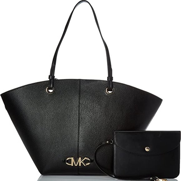 MICHAEL Michael Kors | Bags | Michael Kors Izzy Medium Fan Tote | Poshmark